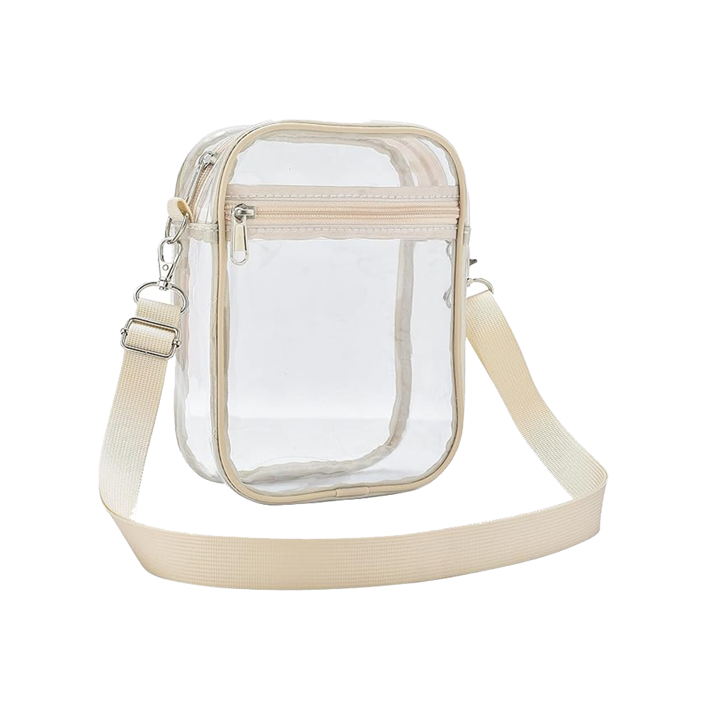 Clear Crossbody Bag — RJ Singer International, Inc.