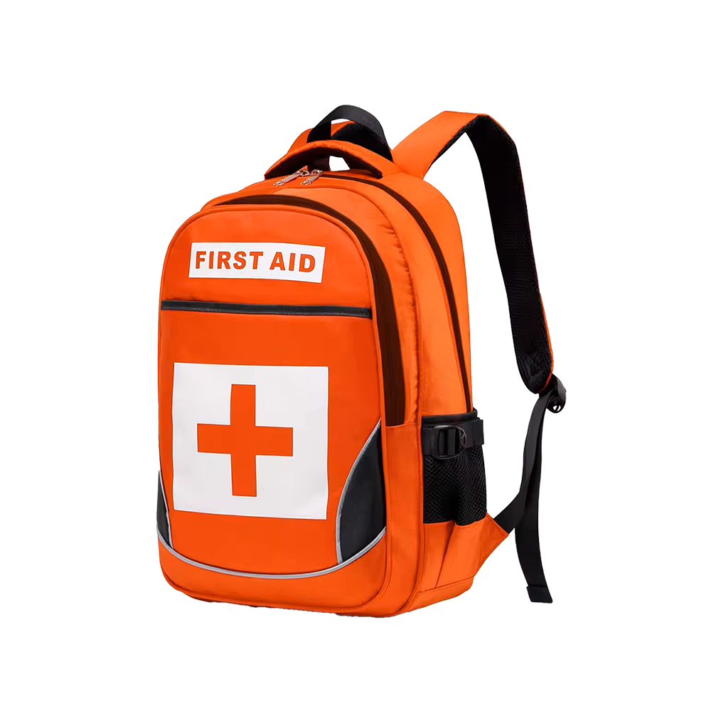 First Aid Backpack — RJ Singer International, Inc.