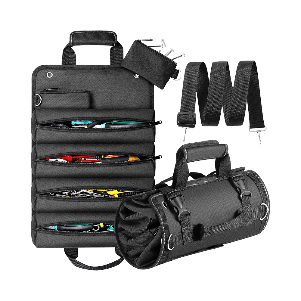 Heavy Duty Roll Up Tool Bag — RJ Singer International, Inc.