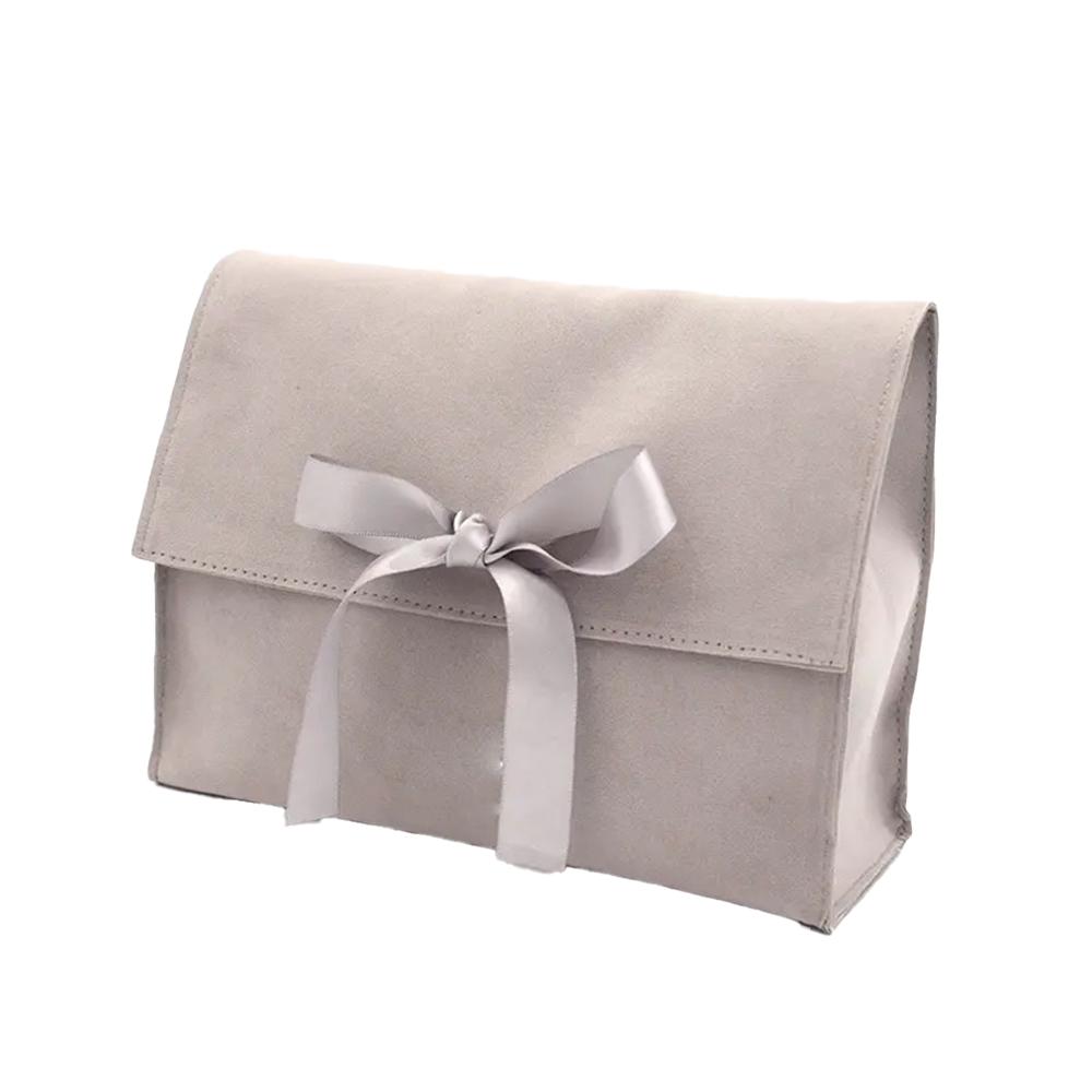 Envelope Flap Suede Jewelry Pouch — RJ Singer International, Inc.