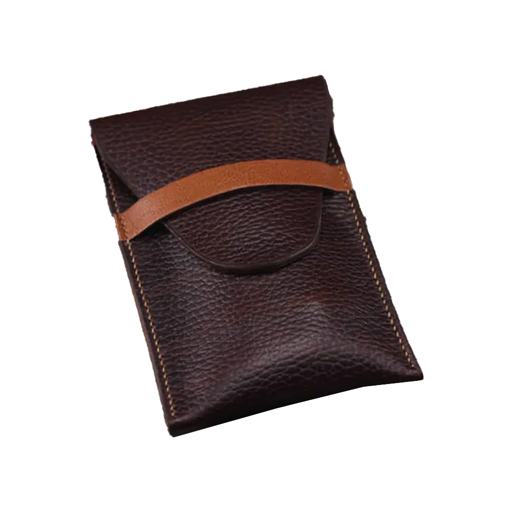 Leather Watch Pouch — RJ Singer International, Inc.