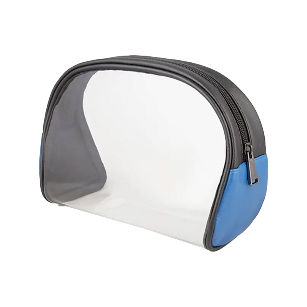 Transparent Vinyl Cosmetic Pouch — RJ Singer International, Inc.