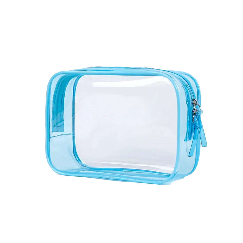 Clear PVC Cosmetic Pouch — RJ Singer International, Inc.