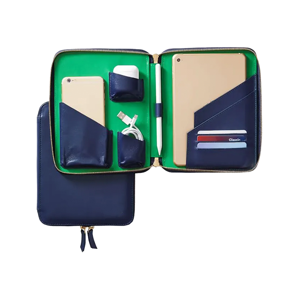 Leather Tech Organizer Folio — RJ Singer International, Inc.