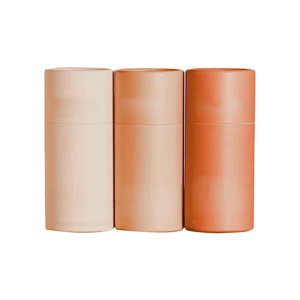 Biodegradable Cosmetic Paper Cylinder Packaging — RJ Singer ...