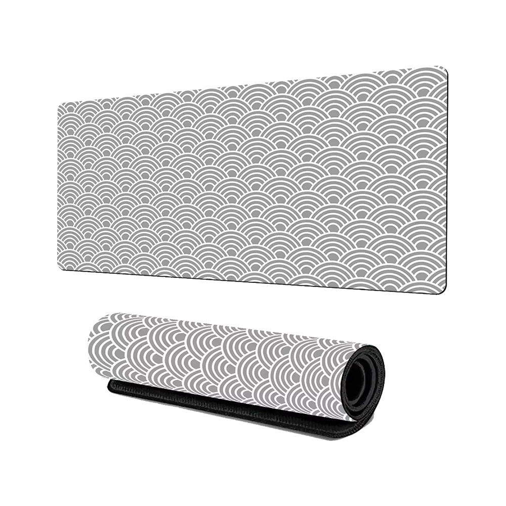 Custom Print Rubber Desk Mat — RJ Singer International, Inc.