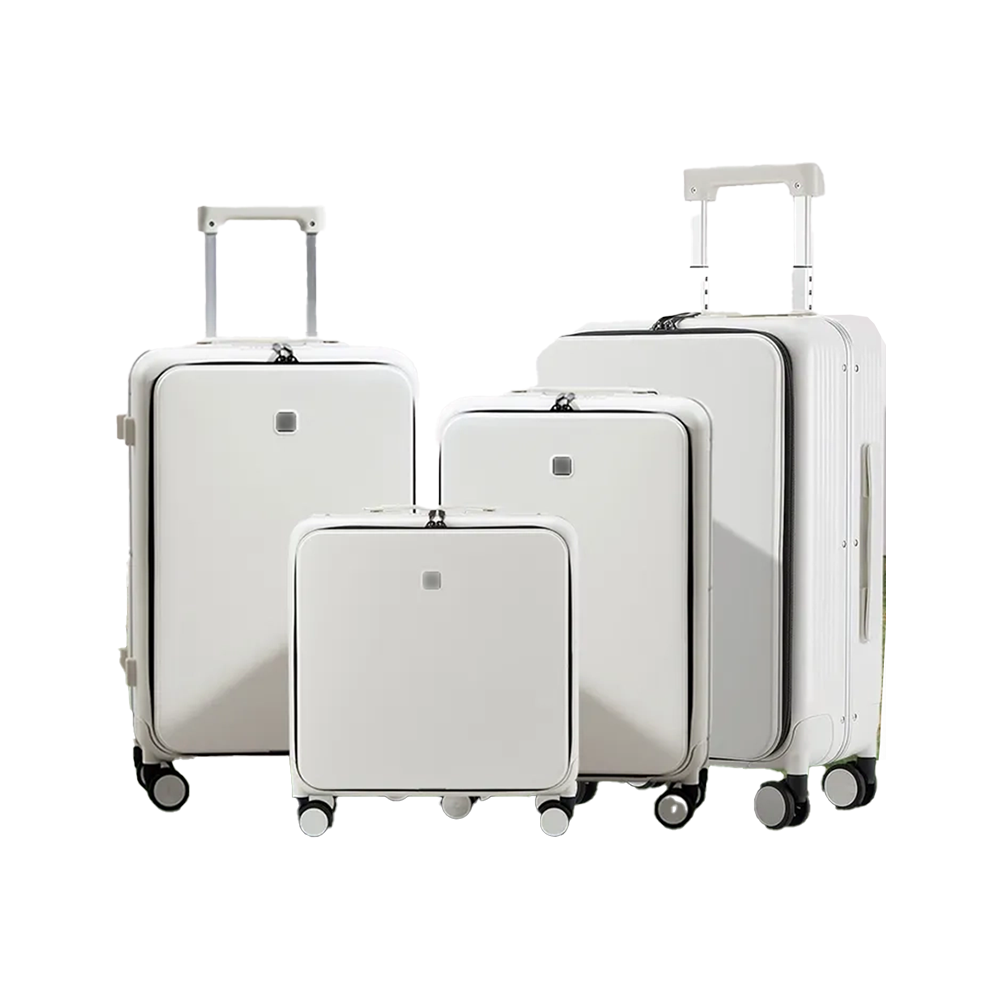 Front Open Luxury Smart Luggage — RJ Singer International, Inc.