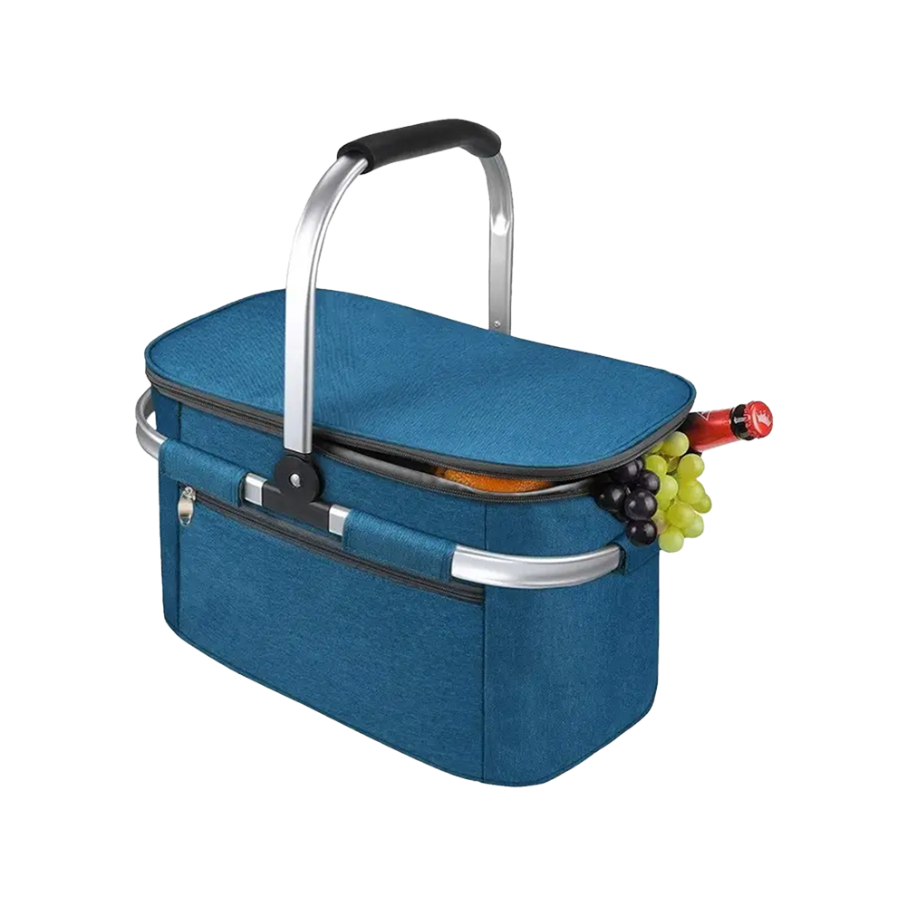 Collapsible Insulated Cooler Picnic Basket — RJ Singer International, Inc.