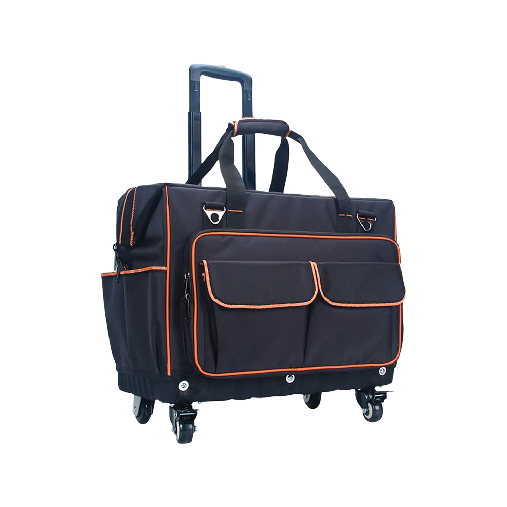 Contractor's Rolling Tool Tote Bag — RJ Singer International, Inc.